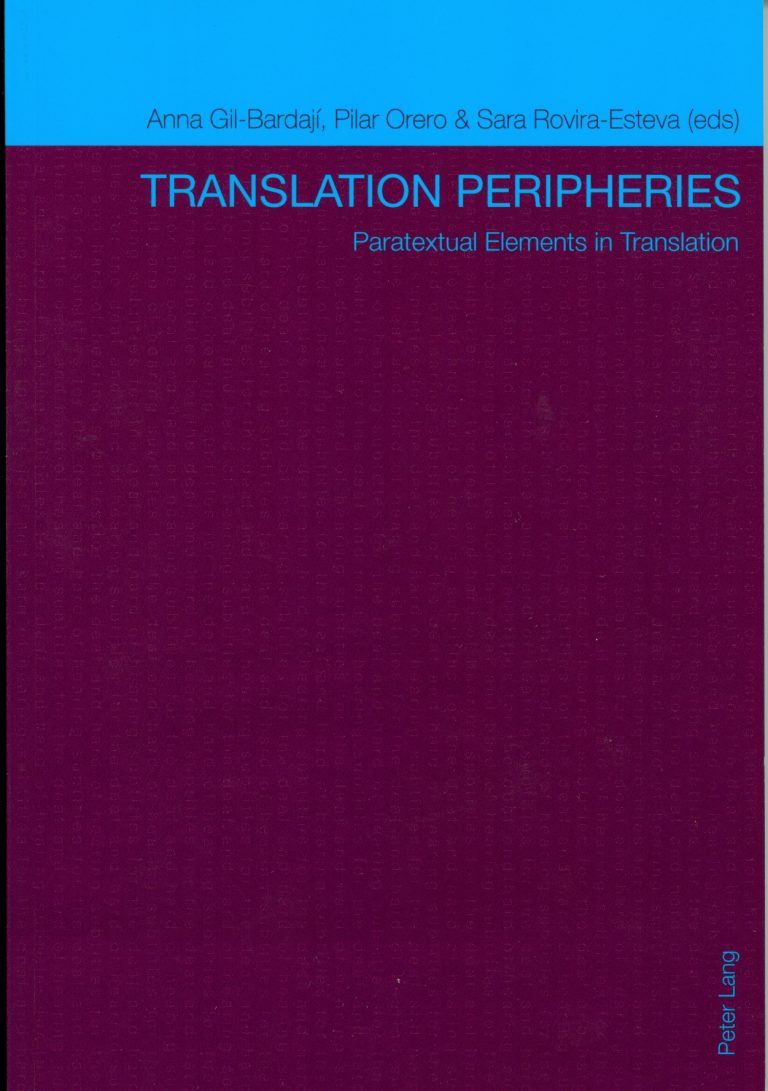 Paratextual Elements in Translation: Paratranslating Titles in Children ...